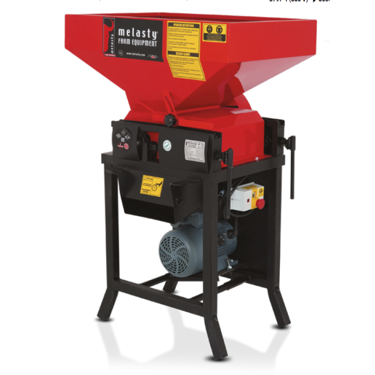 Mačkač na obilie Melasty PROFI, 3kW, 220V, 30cm x 18cm priemer ...